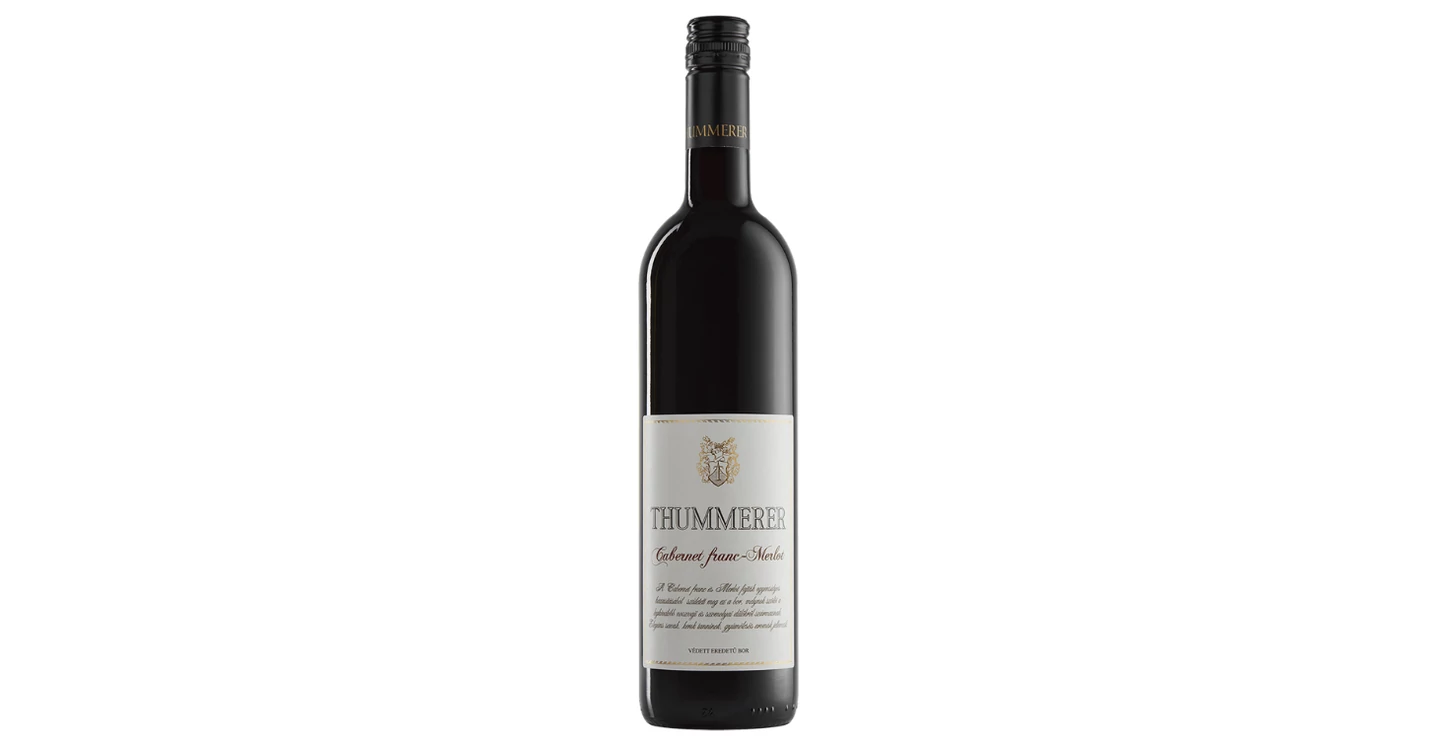 Thummerer Cabernet Franc-Merlot [0,75L|2020] - Magyar Bor
