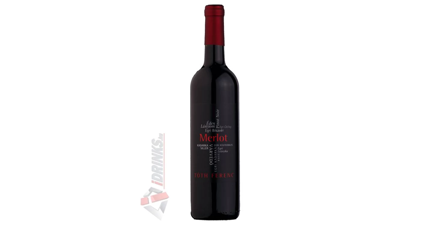 Tóth Ferenc Merlot [0,75L|2012] - Magyar Bor