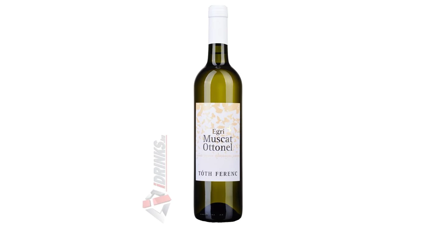 Tóth Ferenc Muscat Ottonel [0,75L|2013] - Magyar Bor
