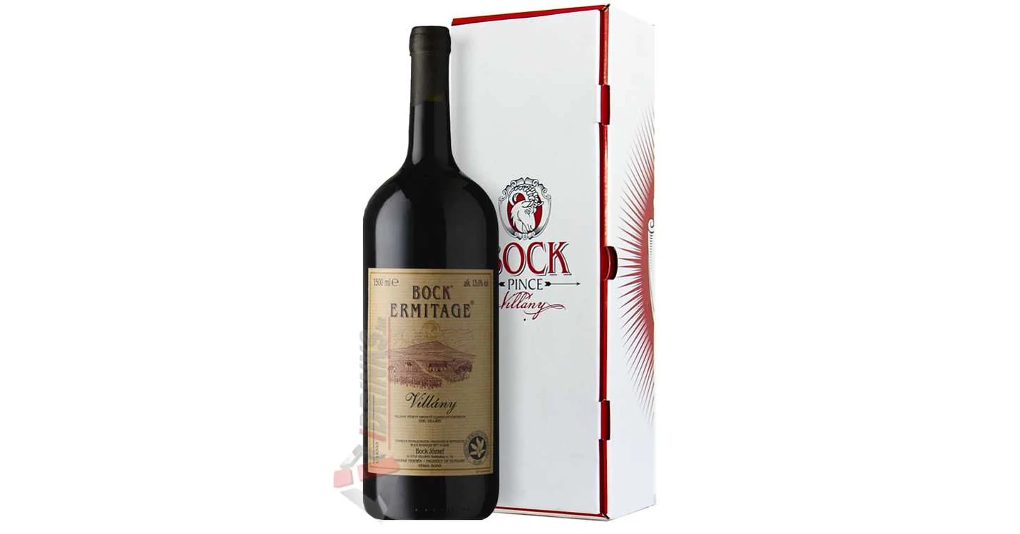 Bock Ermitage Magnum [1,5L|2022] - Magyar Bor