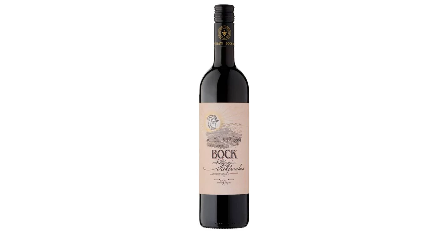 Bock Kékfrankos [0,75L|2022] - Magyar Bor
