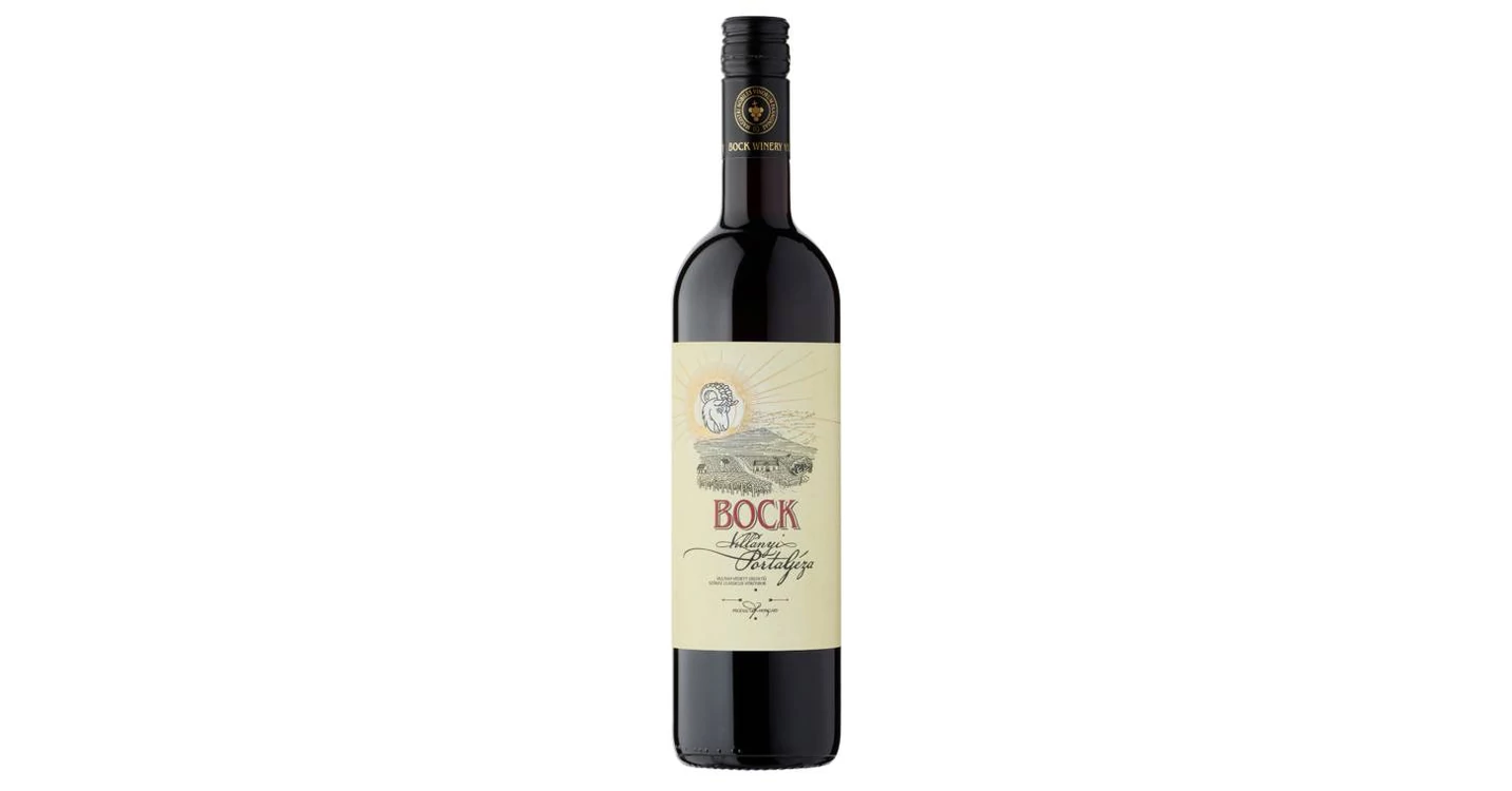Bock PortaGéza Portugieser [0,75L|2024] - Magyar Bor