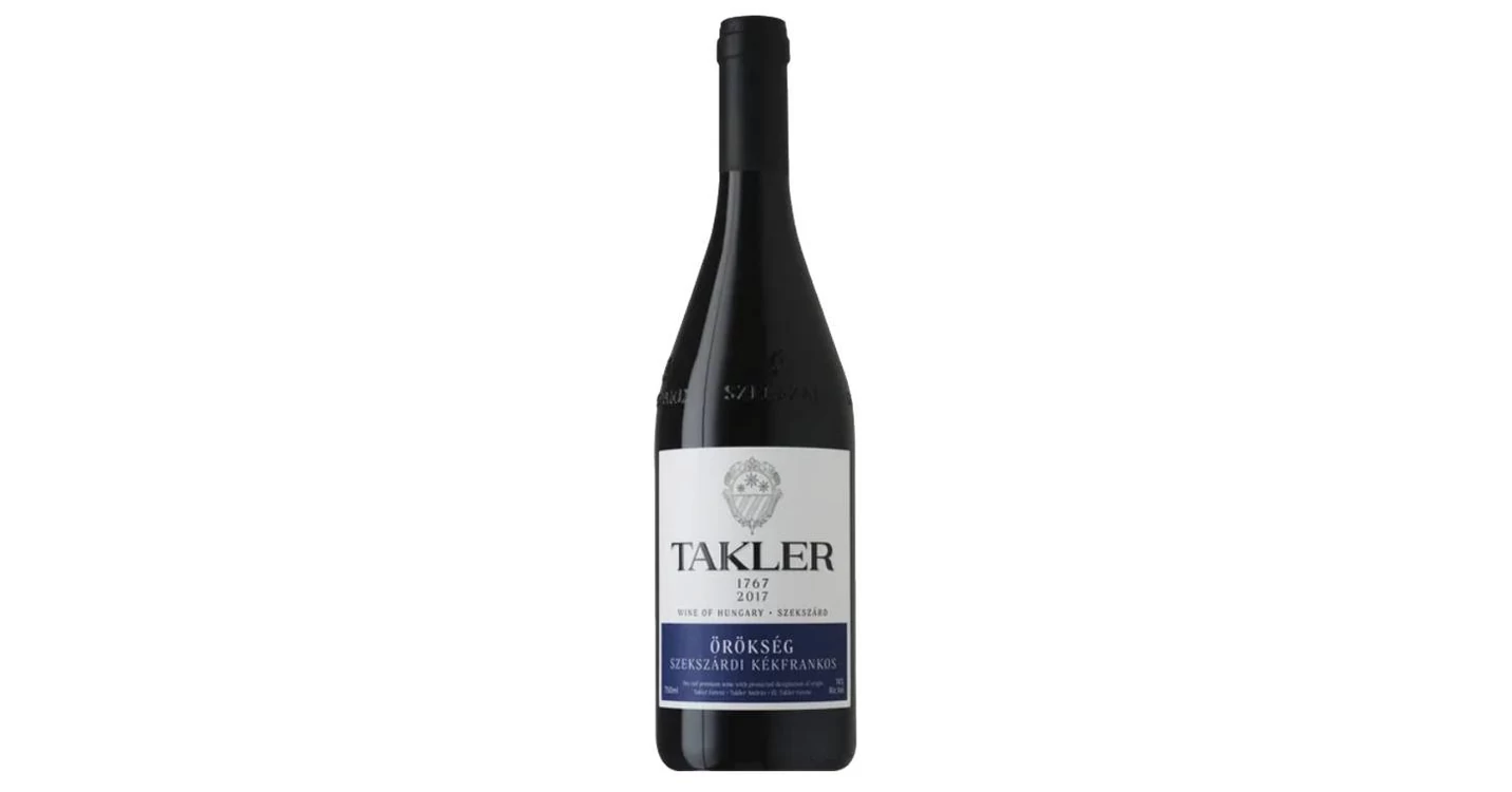 Takler Prémium Örökség Kékfrankos [0,75L|2022] - Magyar Bor