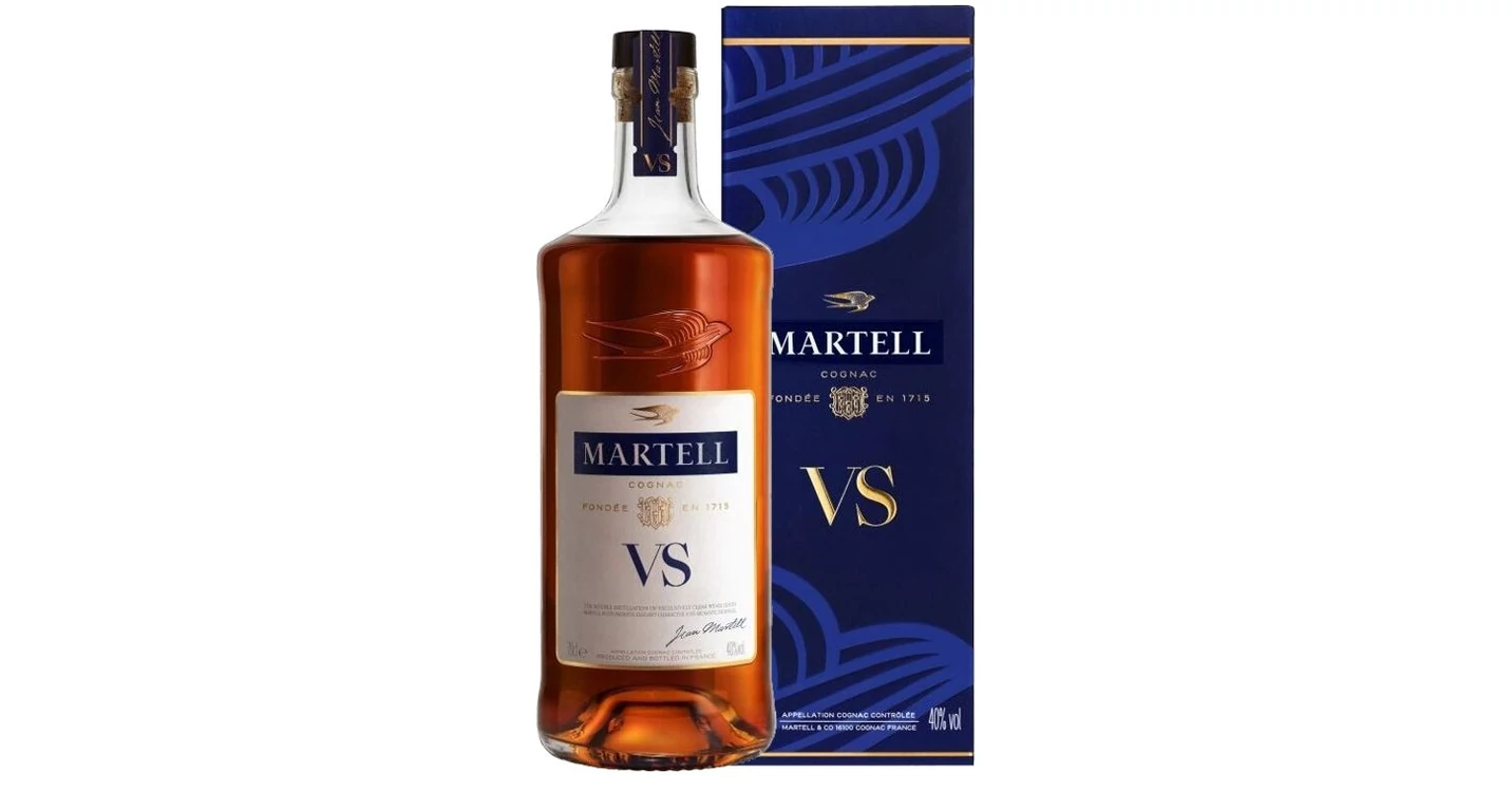 Martell VS Cognac [0,7L|40%] - Konyak, Cognac