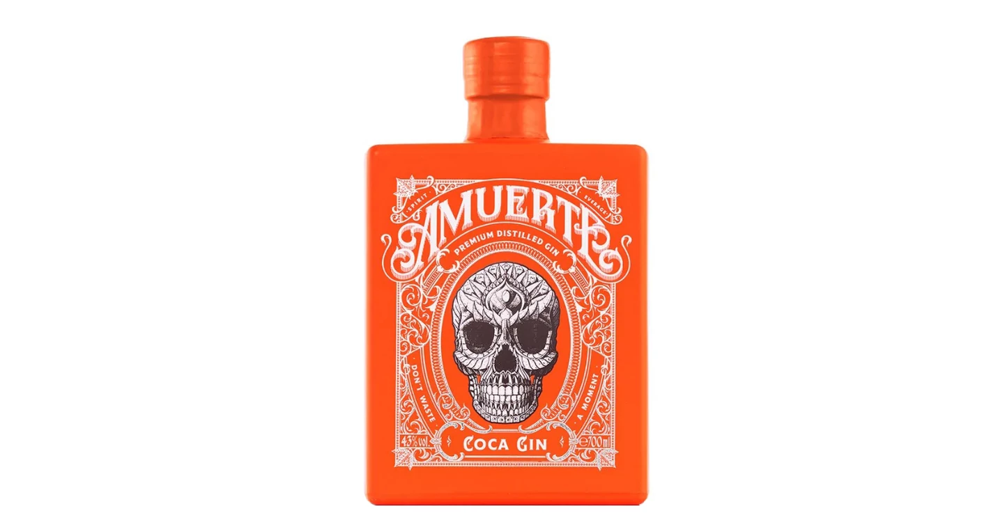Amuerte Coca Leaf Gin - Orange Edition Gin [0,7L|43%] - Gin