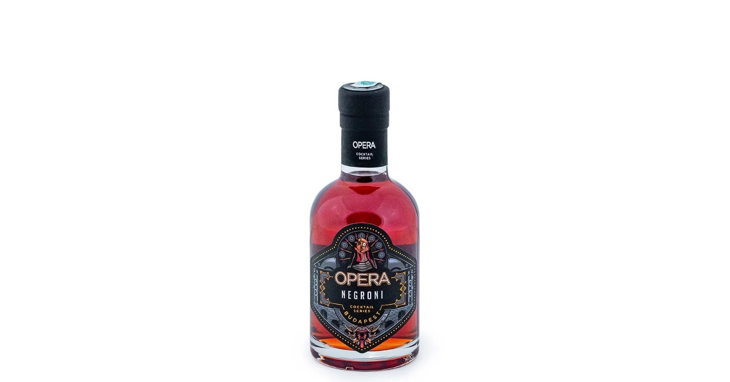 Opera Cocktail Series Negroni RTD [0,2L|26,3%] - Gin