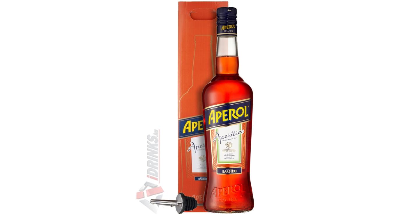 Aperol (Kiöntővel) [3L|11%] - Keserű Likőr