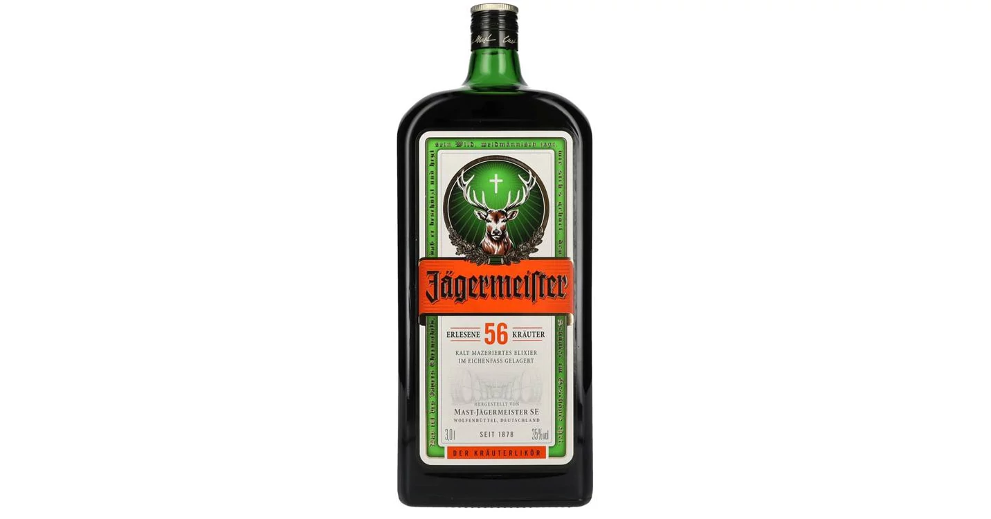 Jagermeister Magnum [3L|35%] - Keserű Likőr