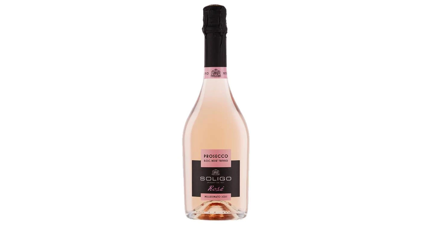 Soligo Prosecco DOC Rosé Brut [0,75L|11,5%] - Prosecco