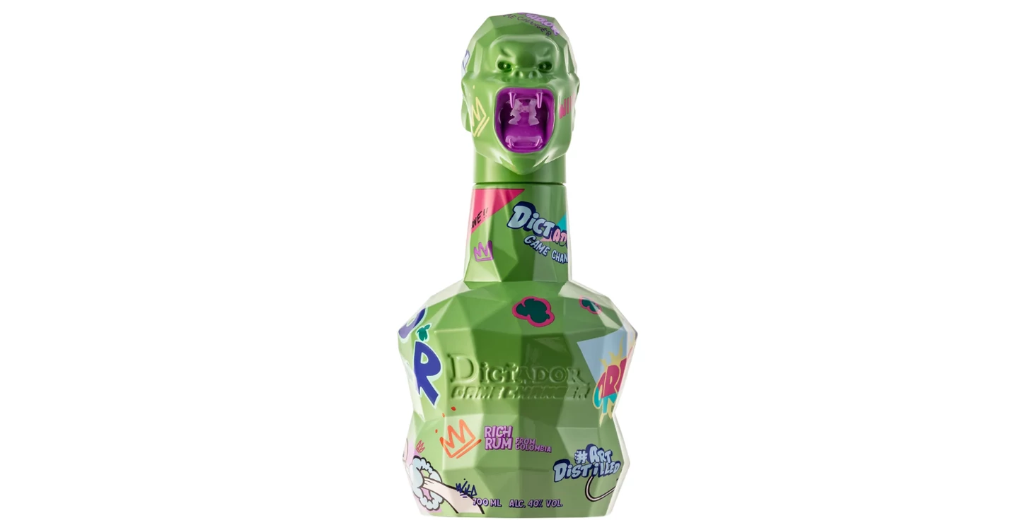 Dictador Game Changer Light Green Edition [0,7L|40%] - Rum