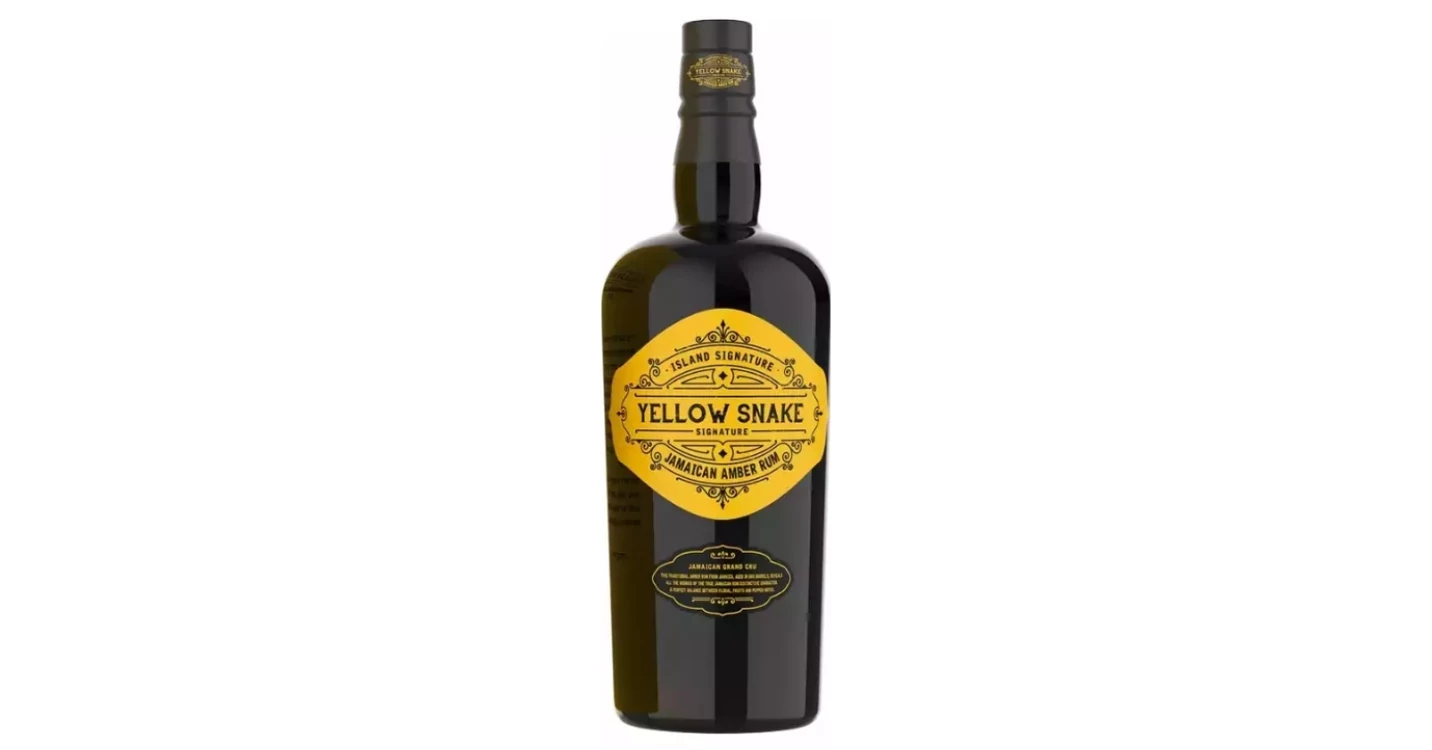 Island Signature Yellow Snake Jamaica Rum [0,7L|40%] - iDrinks.hu