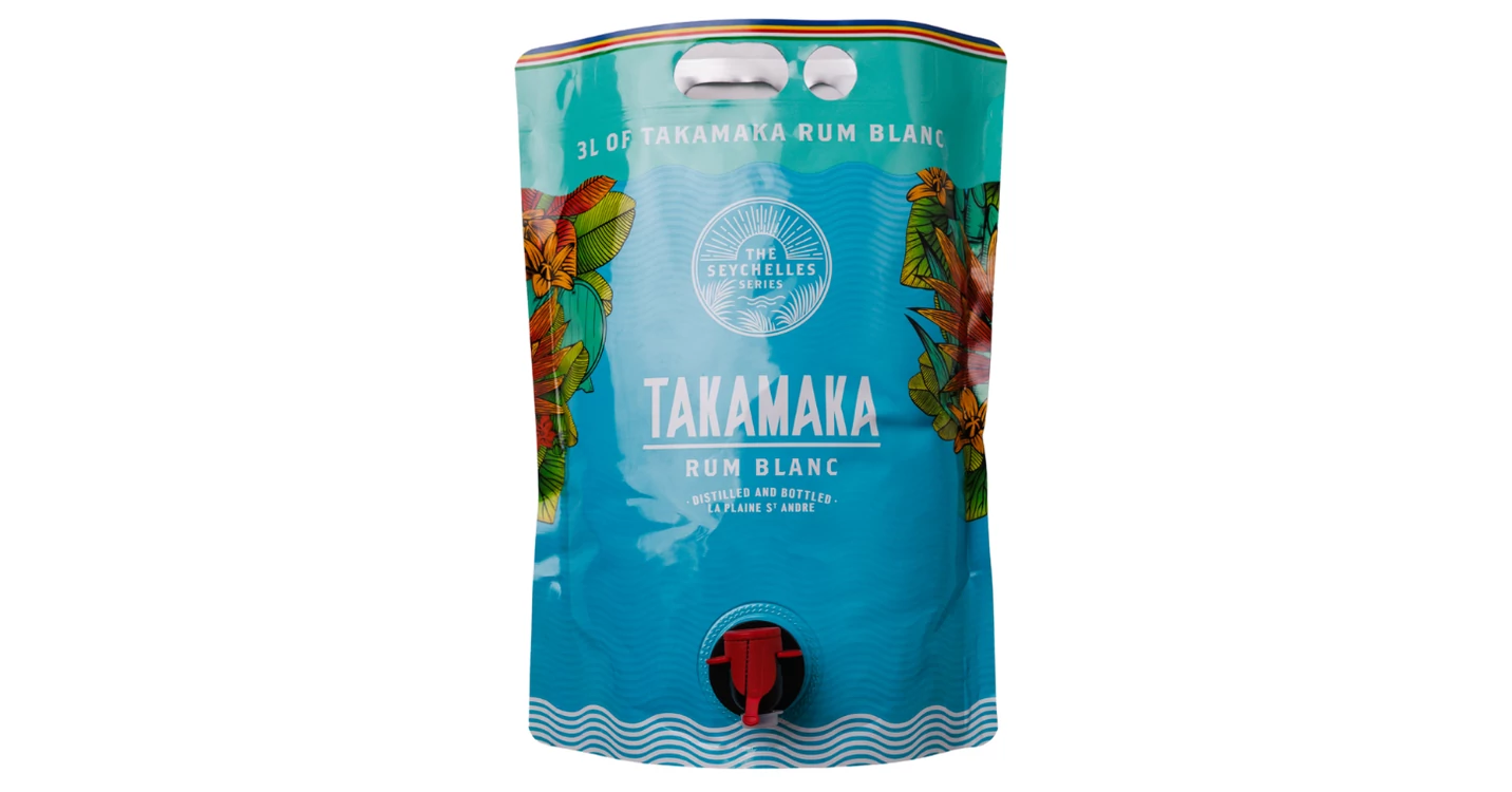 Takamaka Blanc Rum BIB [3L|40,2%] - Rum