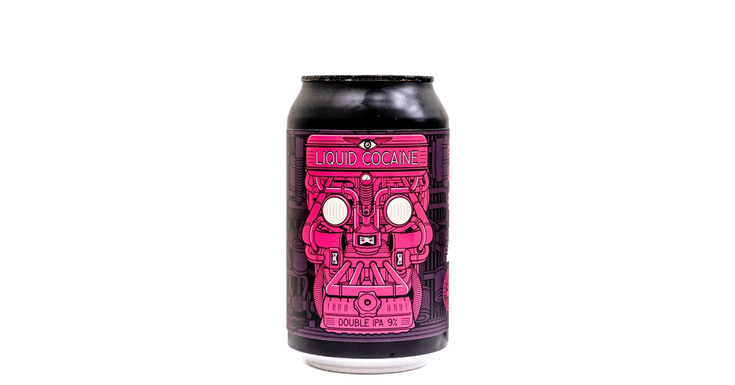 Mad Scientist Liquid Cocaine /Dobozos/ [0,33L|9%] - Prémium sör