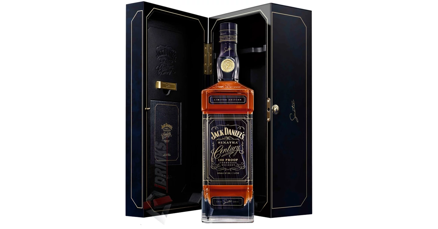 Jack Daniels Sinatra Century Whiskey [1L|50%] - Whisky, Whiskey