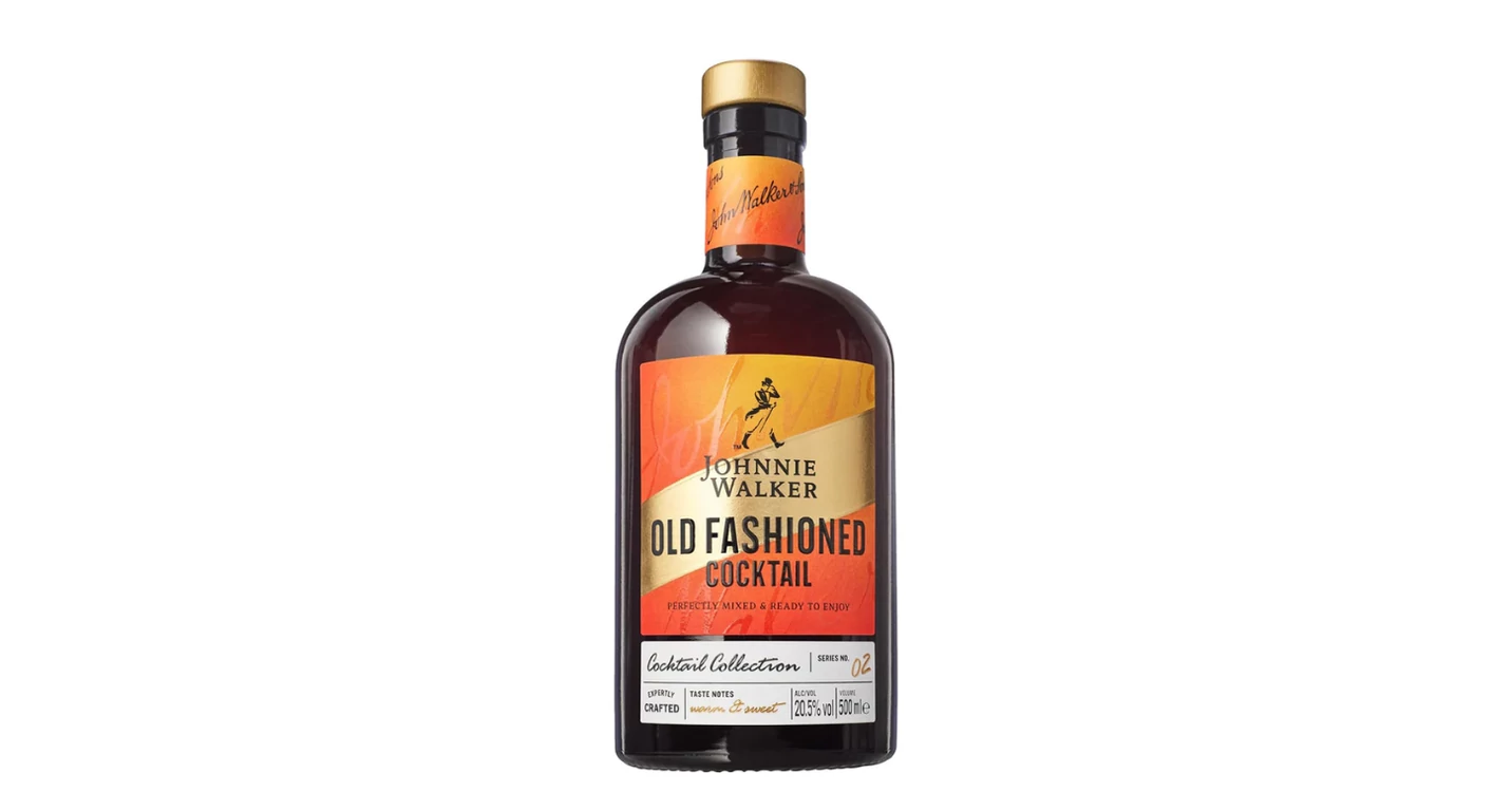 Johnnie Walker Old Fashioned Cocktail RTD [0,5L|20,5%] - Whisky, Whiskey