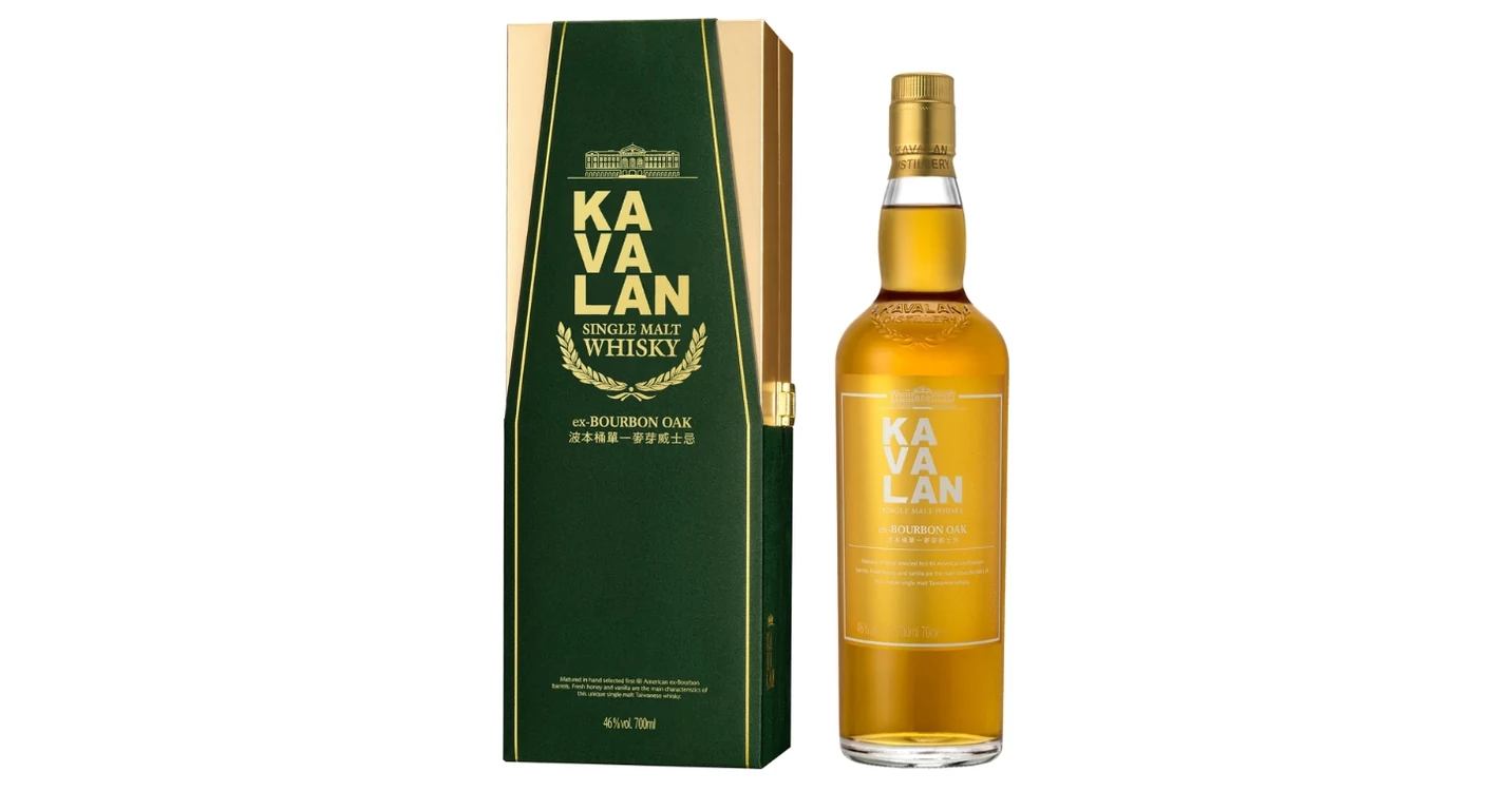 Kavalan Ex-Bourbon Oak Whisky [0,7L|46%] - Whisky, Whiskey