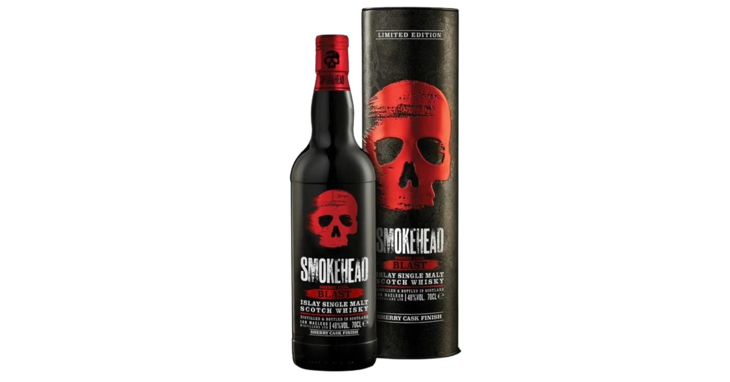Smokehead Sherry Cask Blast Whisky [0,7L|48%] - Whisky, Whiskey