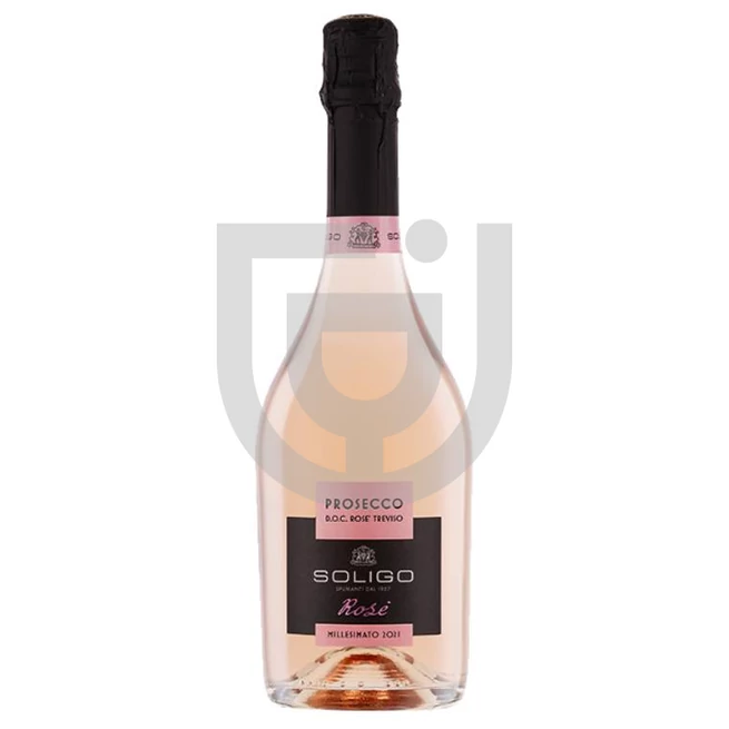 Soligo Prosecco DOC Rosé Brut [0,75L|11,5%] - Prosecco