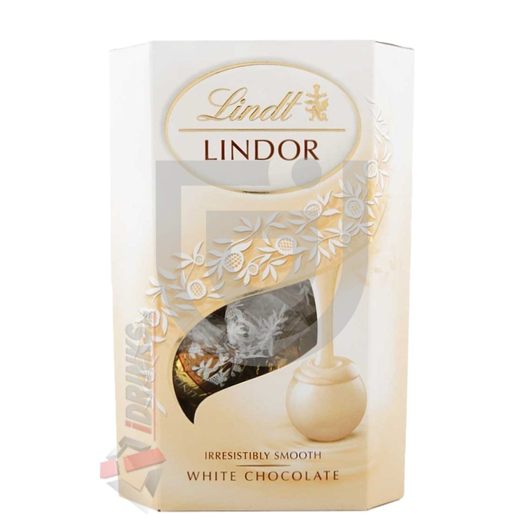 Lindt Lindor Fehércsokoládé Golyó [200g] - Édesség, Csokoládé