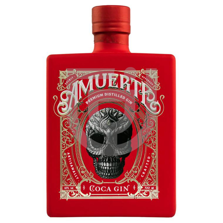 Amuerte Coca Leaf Gin - Red Edition [0,7L|43%] - Gin