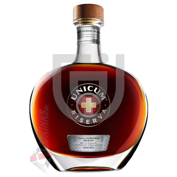 Zwack Unicum Riserva [0,7L|40%] - Keserű Likőr