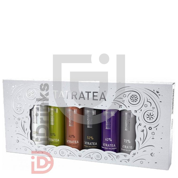 Tatratea Mini Likőr Válogatás [6*0,04L] - Likőr, Krémlikőr