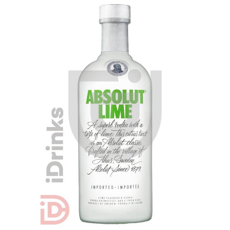 Absolut Lime Vodka [0,7L|40%] - Vodka